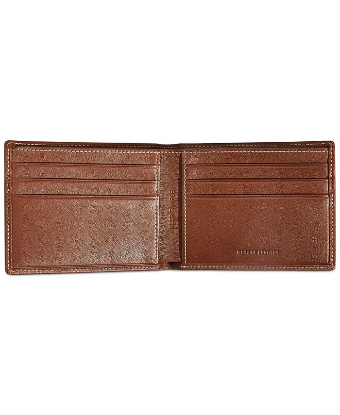Perry Ellis Portfolio Perry Ellis Men's Leather Wallet & Reviews - All ...