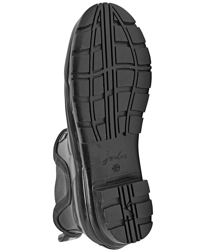 joules Women's Glossy Wellibobs Short Height Rain Boots from Finish ...