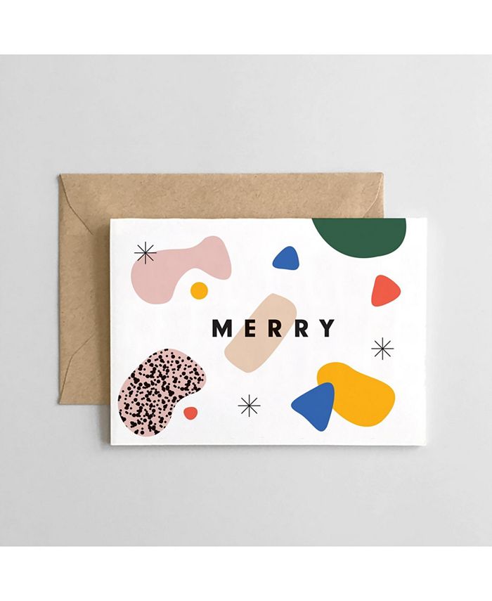 Spaghetti & Meatballs Merry Modern Design - Holiday Boxed Set of 6 ...