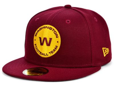 New Era Washington Football Team Team Basic 59FIFTY Cap - Macy's