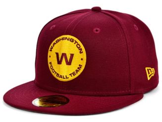 New Era Washington Football Team Team Basic 59FIFTY Cap - Macy's