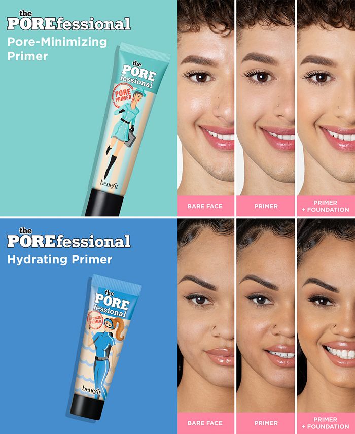 Benefit Cosmetics The POREfessional POREfectly Hydrated Smoothing ...