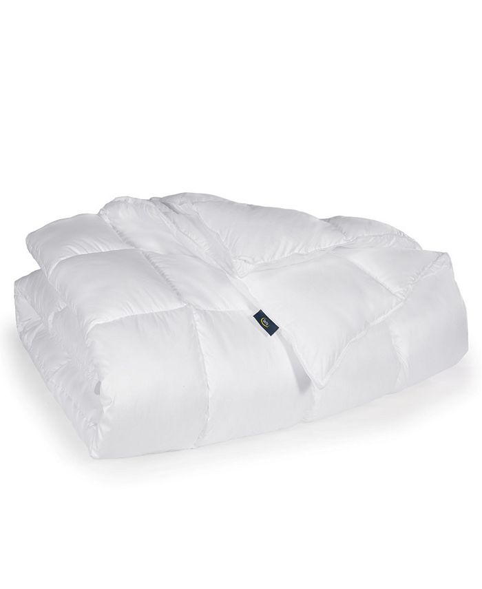 Serta Down Illusion Antimicrobial Down Alternative All Season Comforter - King/California King ...