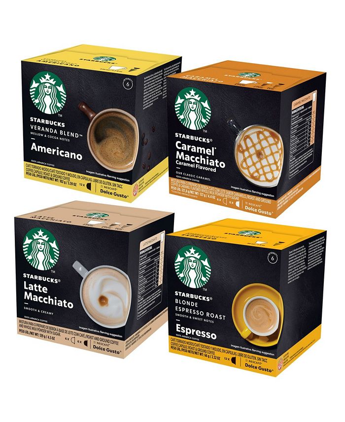 Nestle Four Starbucks Coffees Bundle, Pack of 4 - Macy's