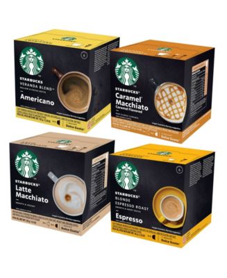 Four Starbucks Coffees Bundle, Pack of 4 - Macy's