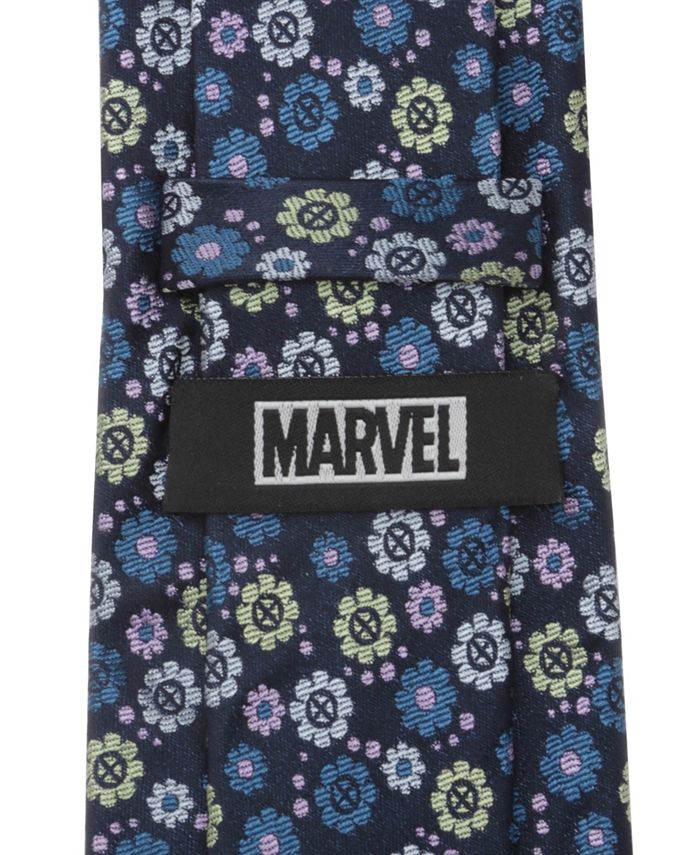 Marvel Men's X-Men Floral Tie - Macy's