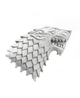 Men's Stark Dire Wolf Antiqued Lapel Pin - Macy's
