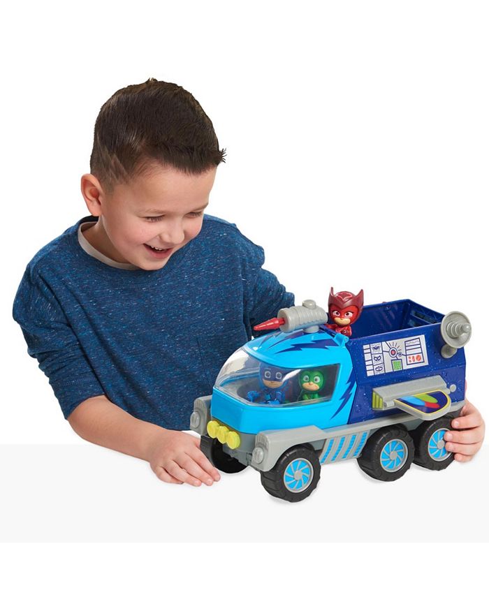 PJ Masks Super Moon Adventure Mega Rover Toy Vehicle - Macy's