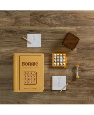 Winning Solutions Boggle Retro Bookshelf Edition Board Game - Macy's