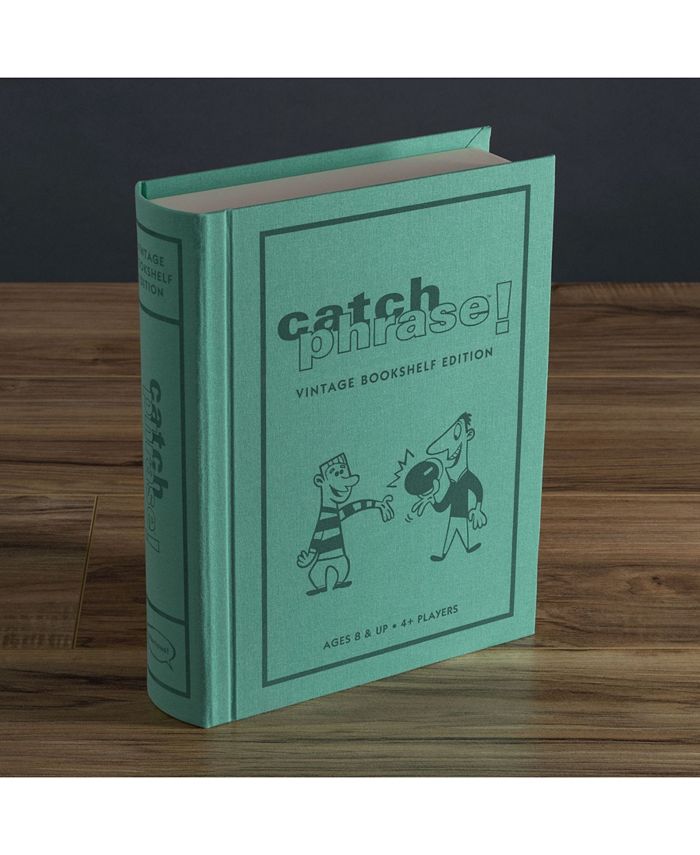 Winning Solutions Catch Phrase Retro Bookshelf Edition Game - Macy's