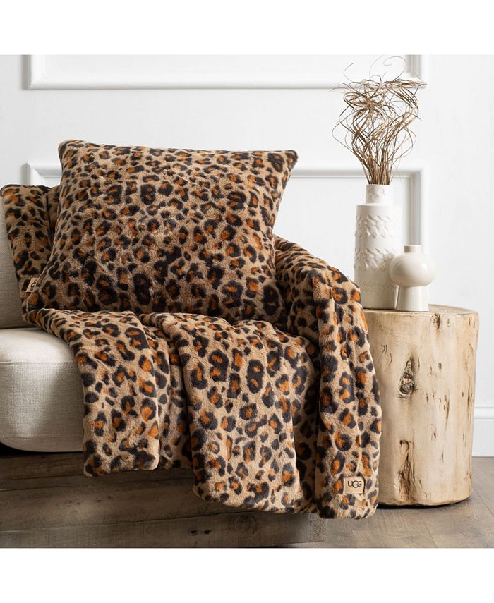 UGG® Juno Decorative Pillow, 20" x 20" - Macy's