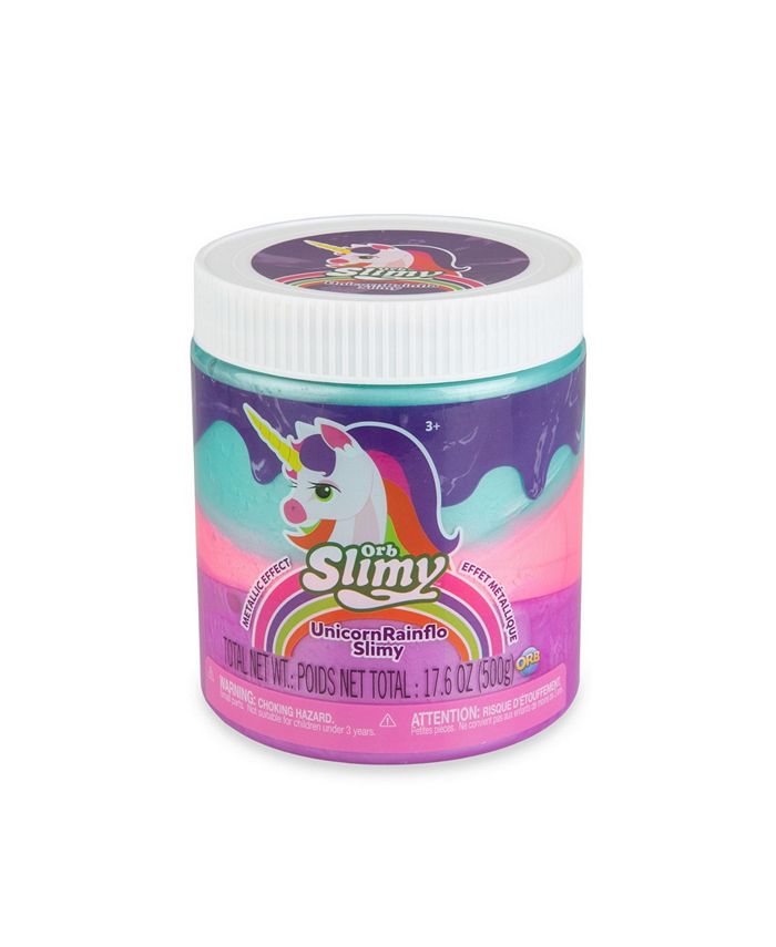 ORB Slimy UnicornRainflo Slimy Slime - Metallic Effect Slime - Macy's