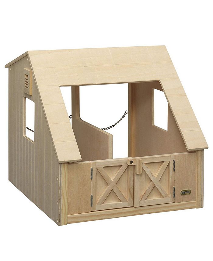 BREYER Traditional Series Wood Horse Stable Set - Macy's