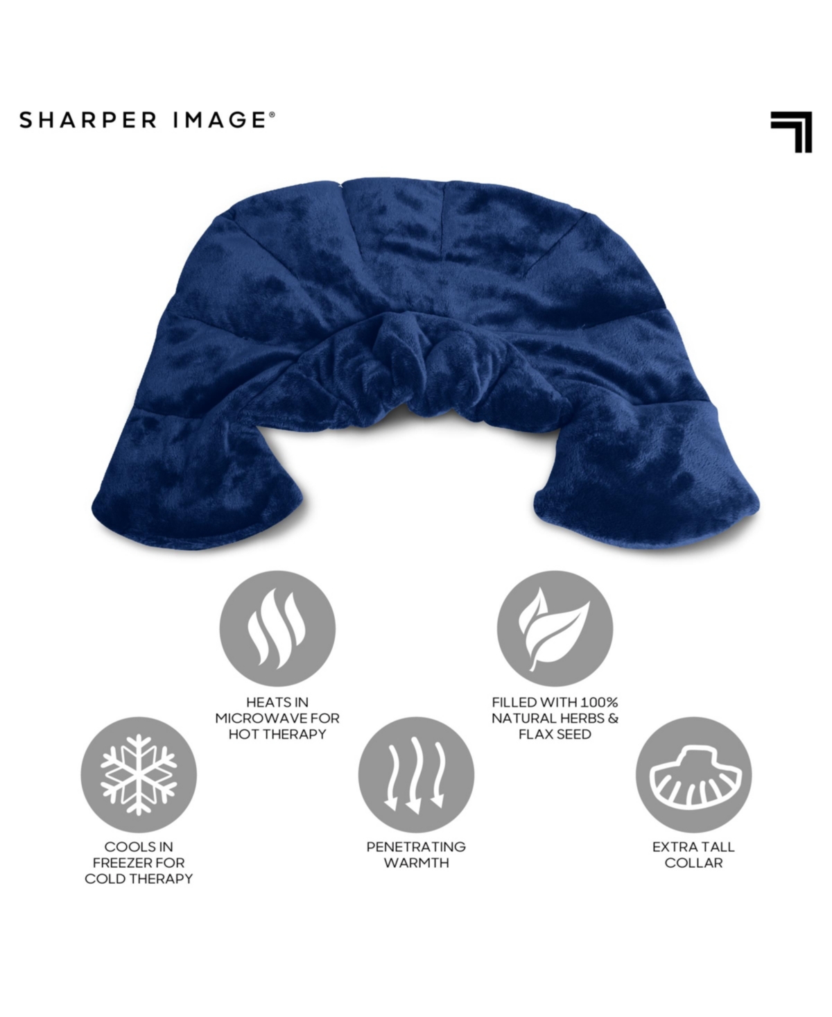Click here for Sharper Image Warming & Cooling Aromatherapy Neck... prices