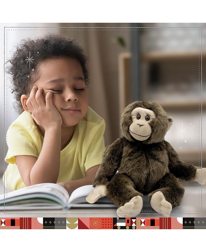 FAO Schwarz Toy Plush Monkey 10" - Macy's