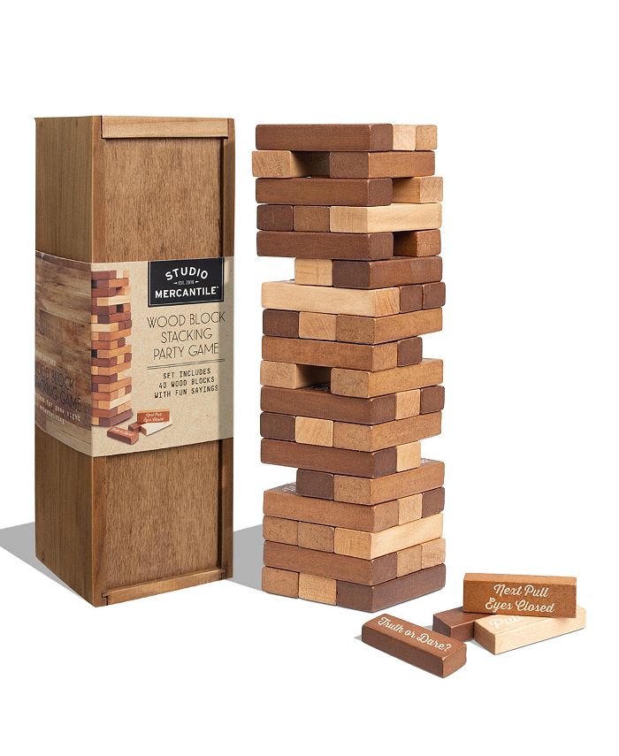 Studio Mercantile Block Stacking Game - Macy's