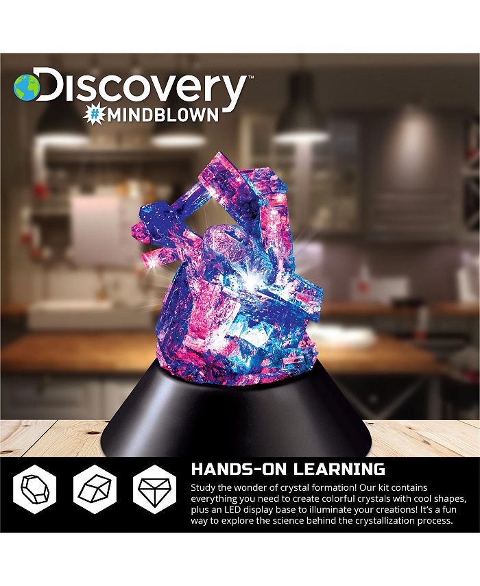Discovery #MINDBLOWN Toy Kids Crystal Growing Kit Mini - Macy's
