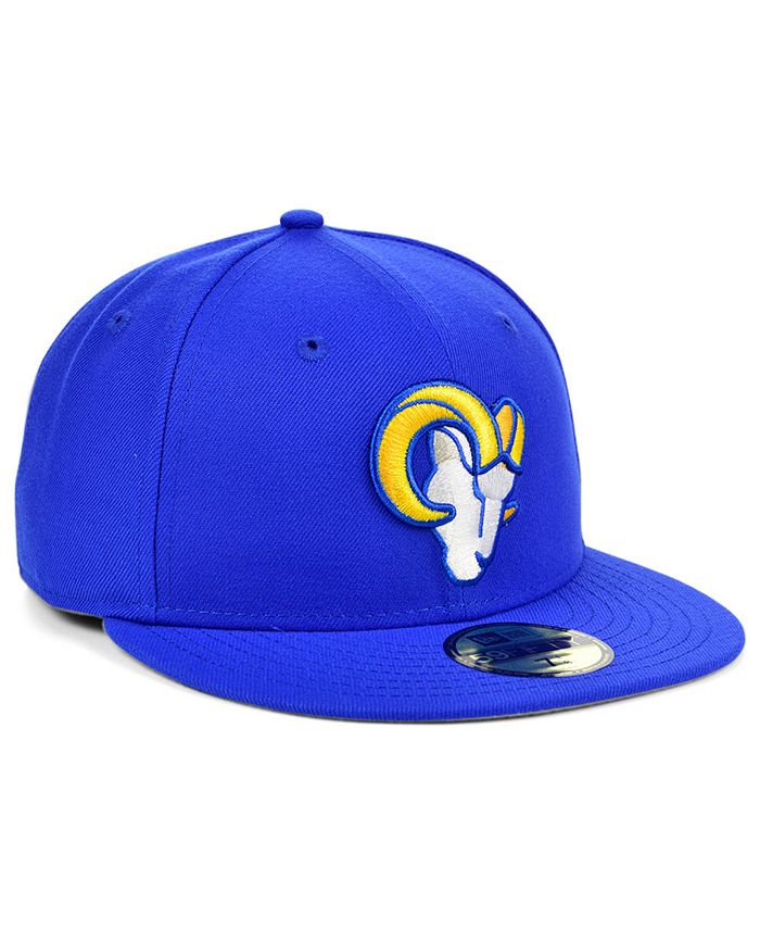 New Era Los Angeles Rams Team Basic 59FIFTY Cap - Macy's