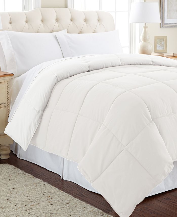 Modern Threads Down Alternative Reversible Comforter, Twin - Macy's