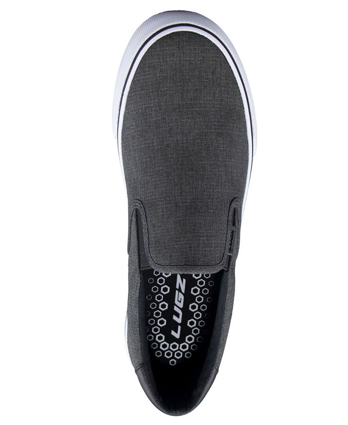 Lugz Men's Clipper Linen Classic Slip-On Fashion Sneaker & Reviews ...