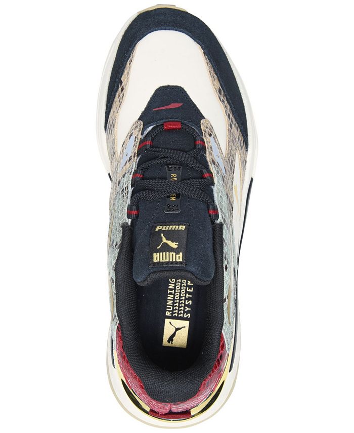 Puma Women's RS-Fast Wild Disco Casual Sneakers from Finish Line - Macy's