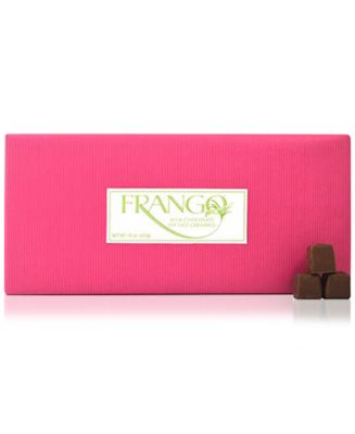 Frango Chocolates 1 LB Spring Wrapped Sea Salt Caramel Box of ...