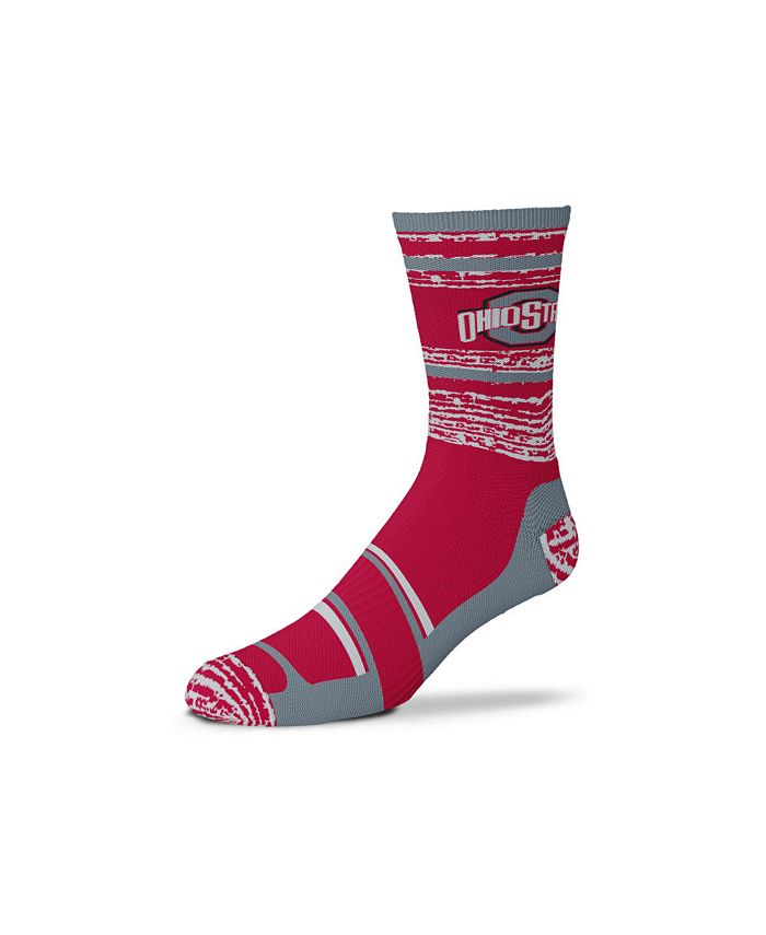 For Bare Feet Men's Ohio State Buckeyes Performer Socks - Macy's