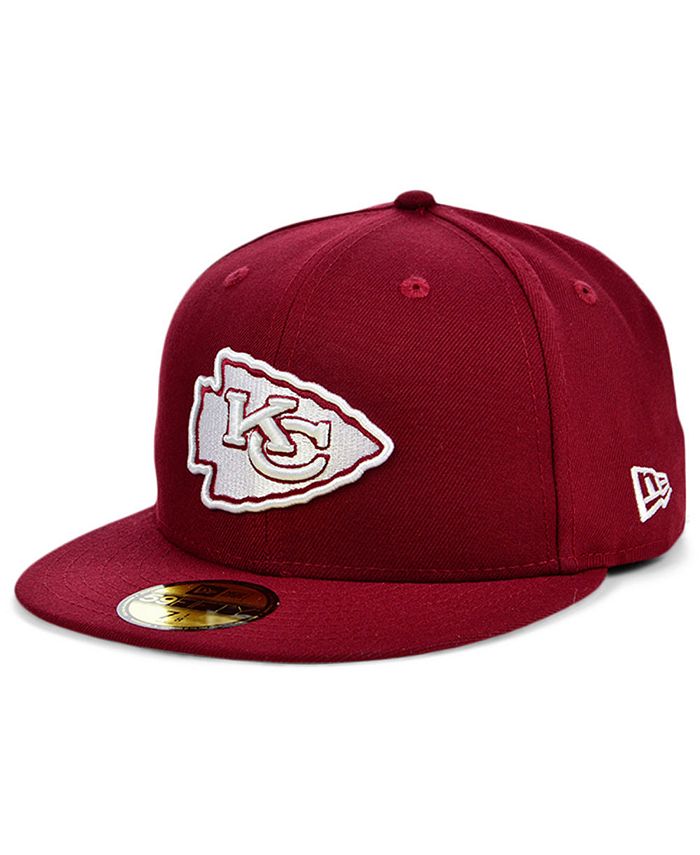 New Era Kansas City Chiefs Basic Fashion 59FIFTY Cap - Macy's