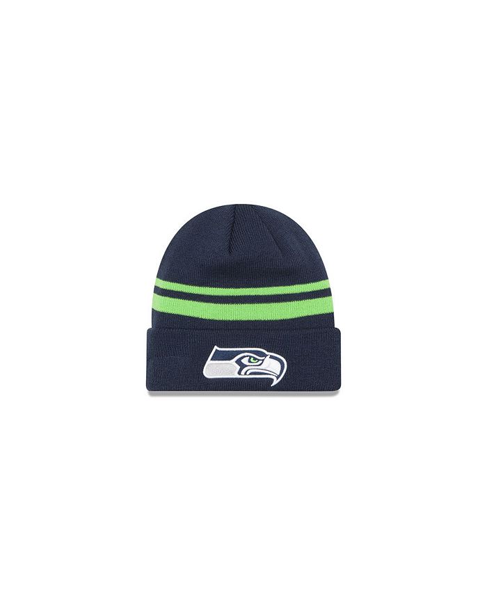 New Era Seattle Seahawks Cuff Knit Hat - Macy's
