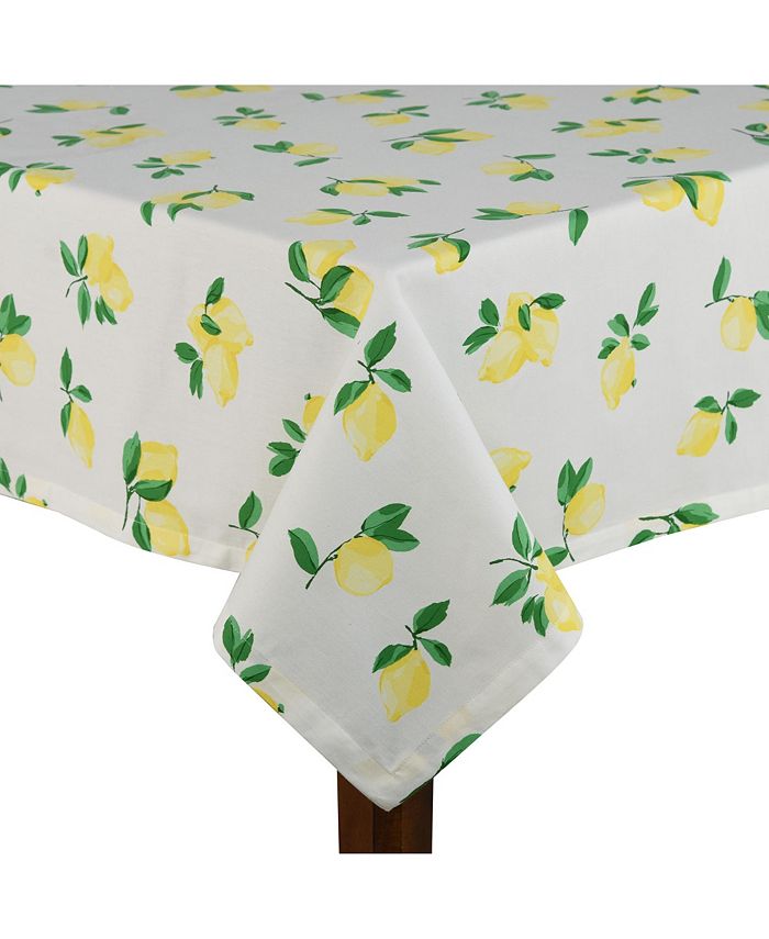 kate spade new york Make Lemonade Tablecloth - Macy's
