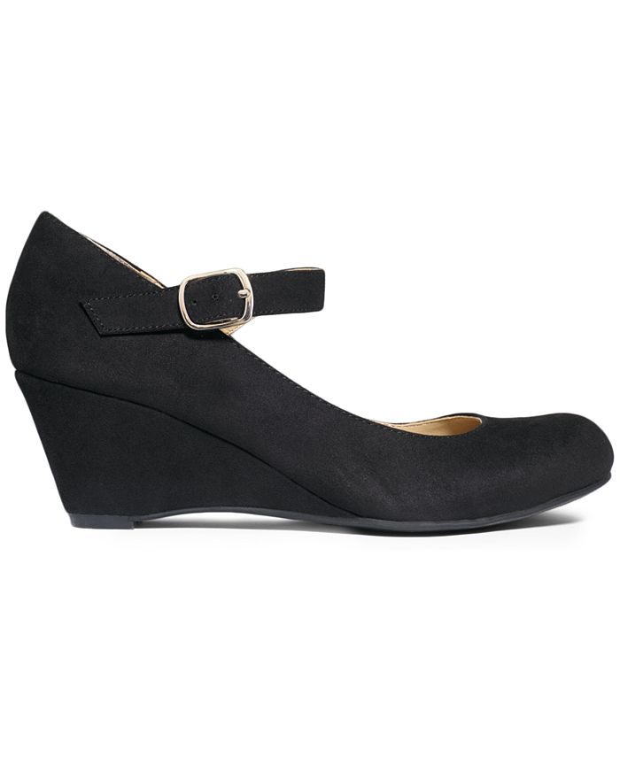 American Rag Meesha Mary Jane Wedges, Created for Macy's - Macy's