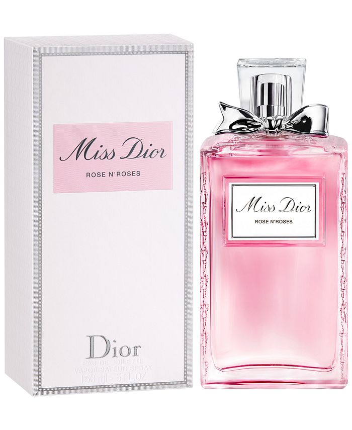 DIOR Miss Dior Rose N'Roses Eau de Toilette Spray, 5-oz. - Macy's