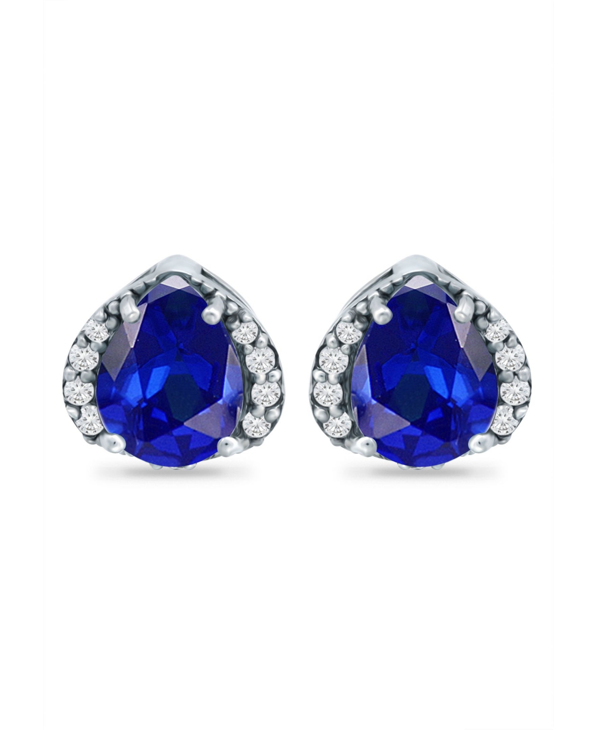 Click here for Giani Bernini Simulated Blue Sapphire and Cubic Zi... prices
