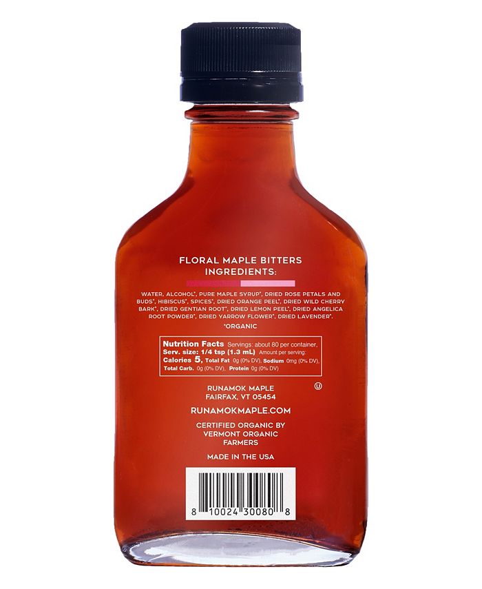 Runamok Maple Maple Bitters Cocktail 3-Piece Gift Set - Macy's