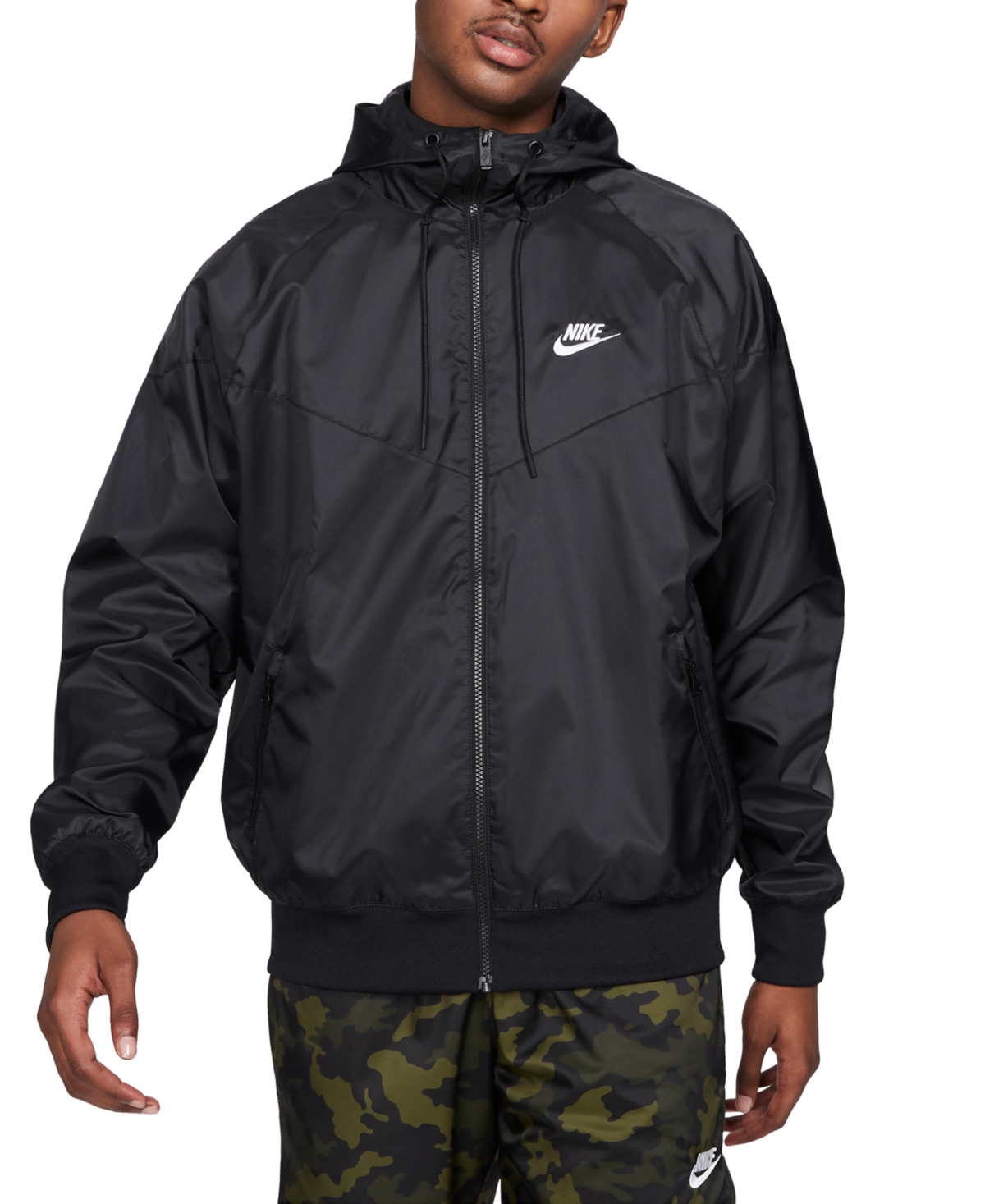 Click here for Nike Mens Sportswear Windrunner Jacket - Black prices