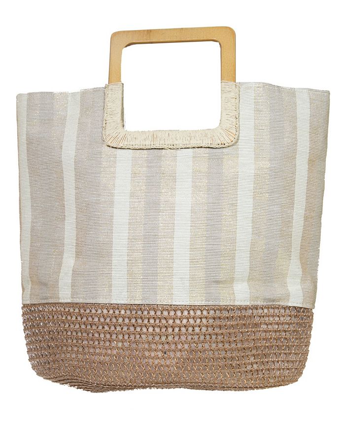 Area Stars Women's Square Handle Tote Bag - Macy's