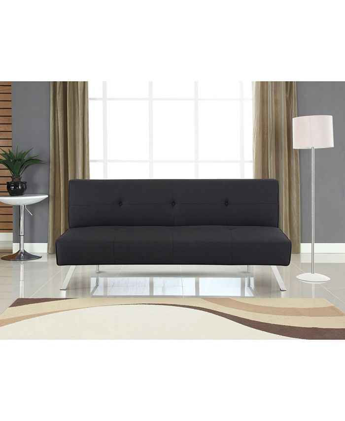 Serta Reign 3-Position Convertible Sofa-Futon - Macy's