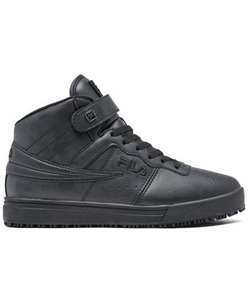 Fila Women's Vulc 13 Wide Width Slip Resistant High Top Work Sneakers ...