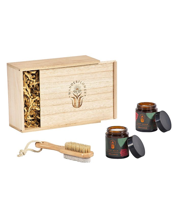 Wild And Wolf Foot Therapy Set - Macy's