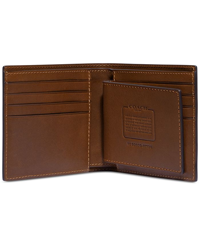 COACH Men's 3-In-1 Sport Wallet - Macy's