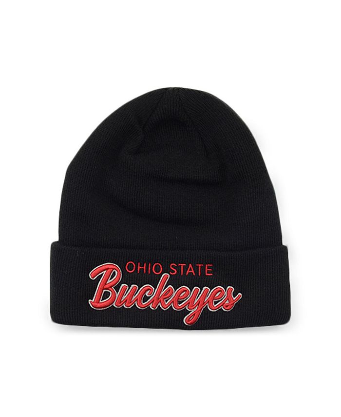 Colosseum Ohio State Buckeyes Pitch Beanie - Macy's