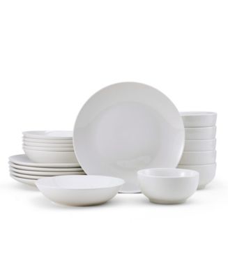 Studio Nova Alexis 18 Pc. Dinnerware Set, Service for 6 - Macy's