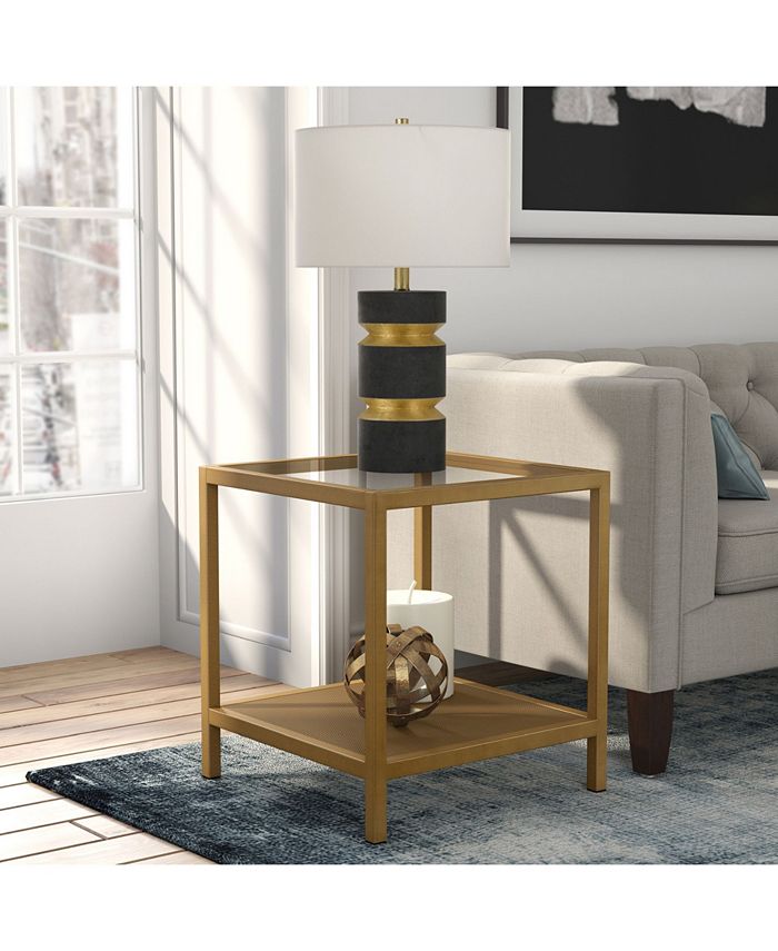 Hudson & Canal Rigan Side Table & Reviews - Furniture - Macy's