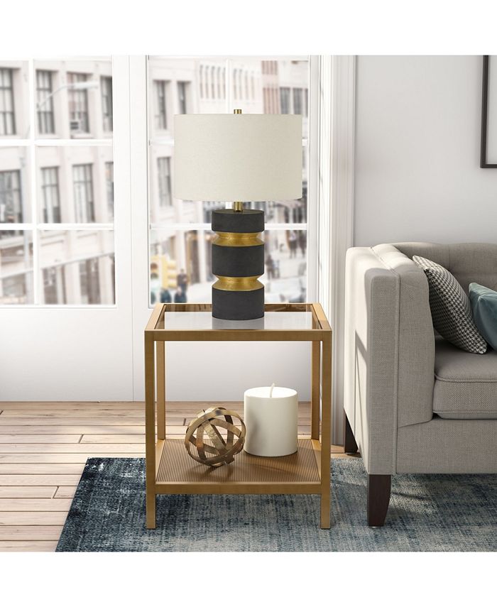 Hudson & Canal Rigan Side Table & Reviews - Furniture - Macy's