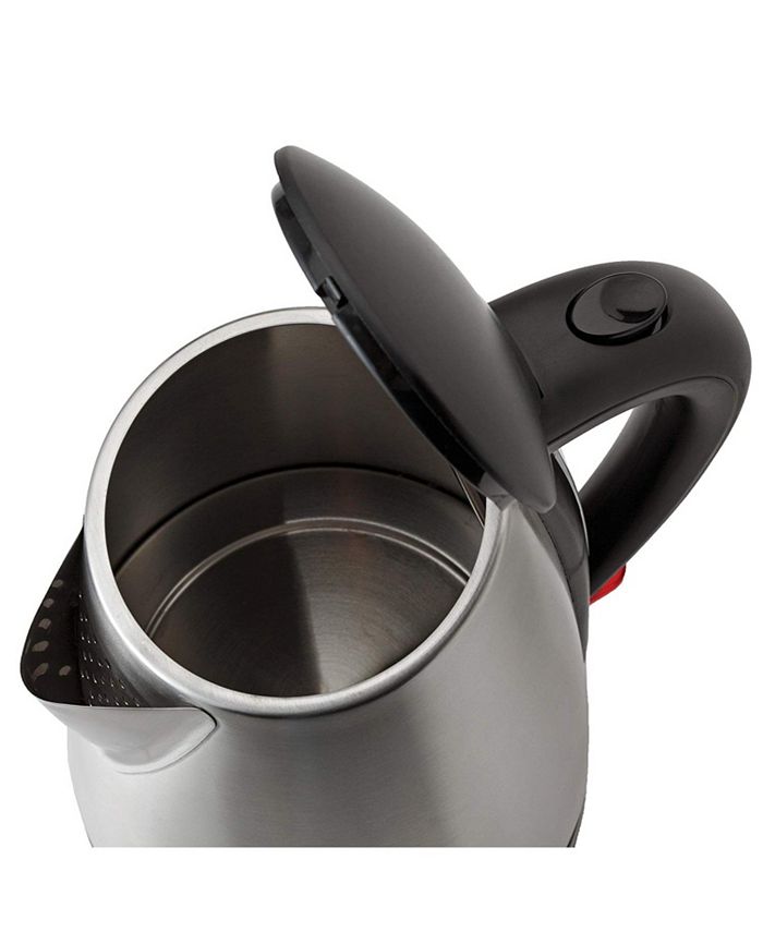Aroma AWK-1400SB 1.7-Liter Electric Kettle, Stainless Steel - Macy's