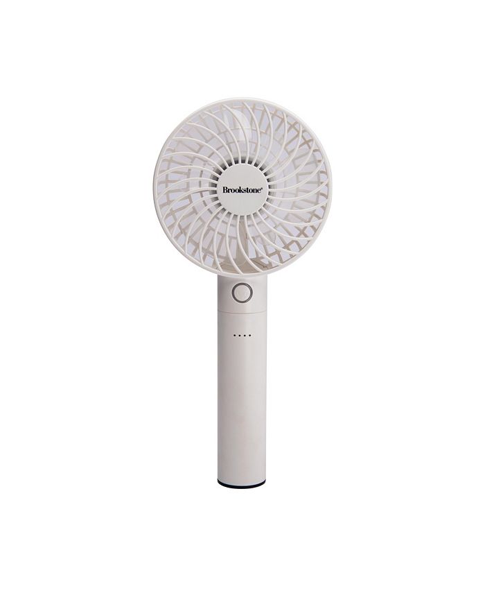 Brookstone Rechargeable Fan with Power Bank - Macy's