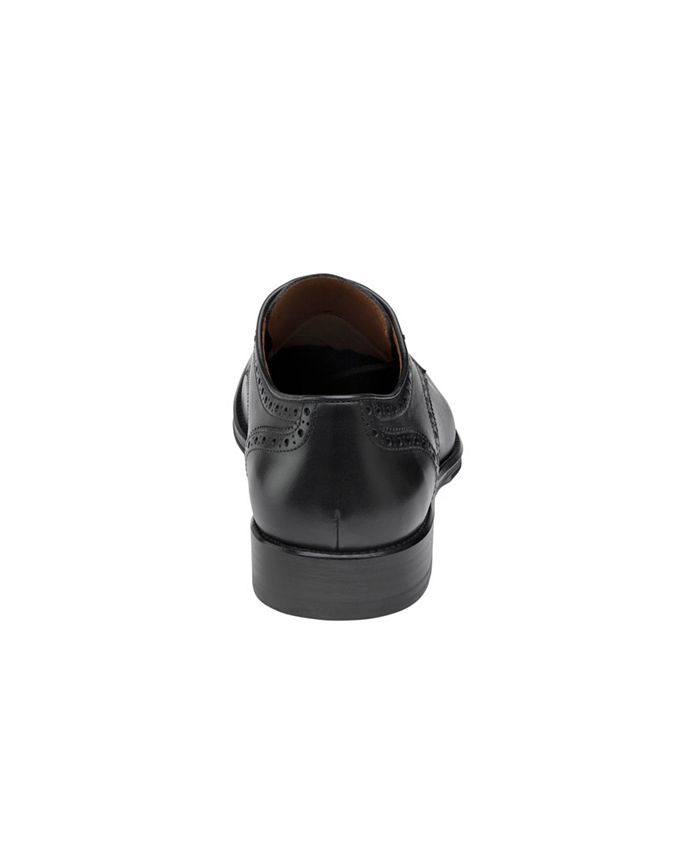 Johnston & Murphy Men's Henrick Plain Toe Shoes - Macy's