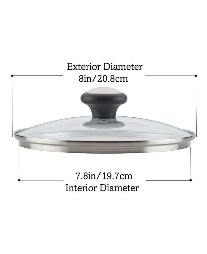 Farberware Glass Replacement Lid for 8" Frying Pans - Macy's
