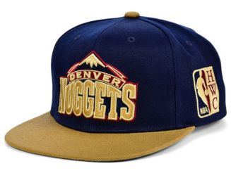 Mitchell & Ness Denver Nuggets Patch N Go Snapback Cap - Macy's