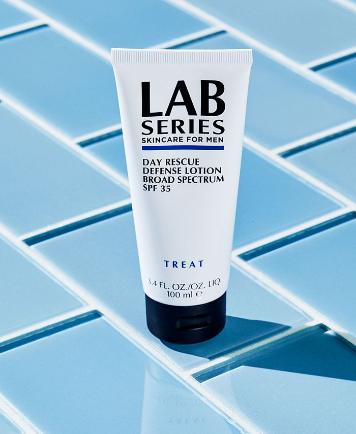 Lab Series Day Rescue Defense Lotion SPF 35, 3.4-oz. - Macy's